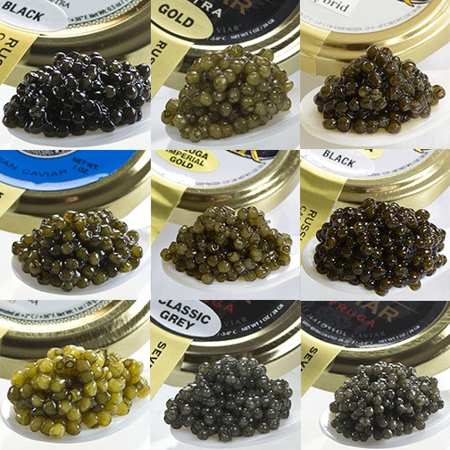 Caviar Cheat Sheet| Guide to Caviar | Gourmet Food Store