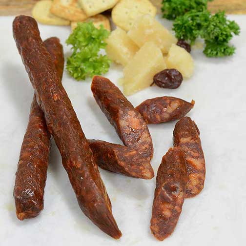 Del Toro Chorizo Sticks | Red Bear Provisions | Gourmet Food Store