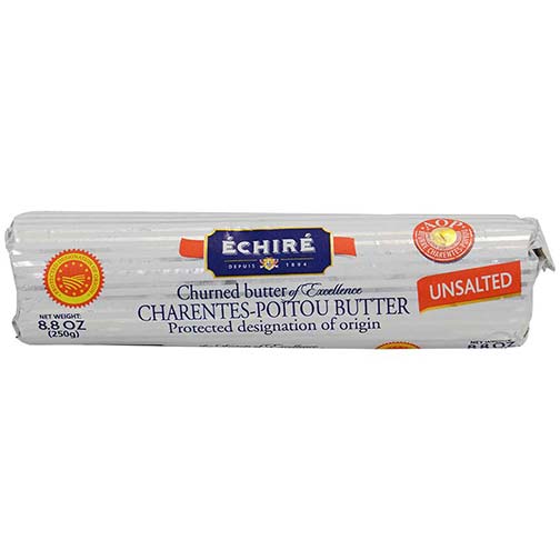 Echire Beurre de Baratte (Churned Butter), Unsalted - Gourmet Food Store
