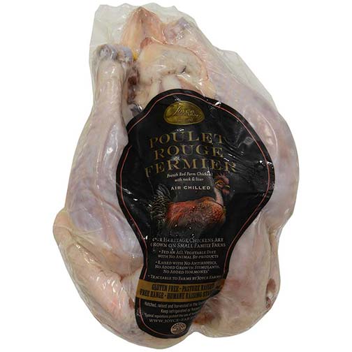 Poulet Rouge Fermier - Whole - Gourmet Food Store