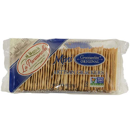 Mini Croccantini Crackers Original | Gourmet Food Store