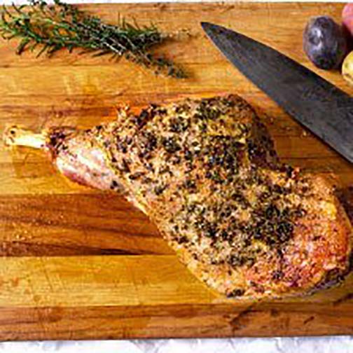 Grass-Fed Bone-In Leg of Lamb | Lean Lamb on the Bone