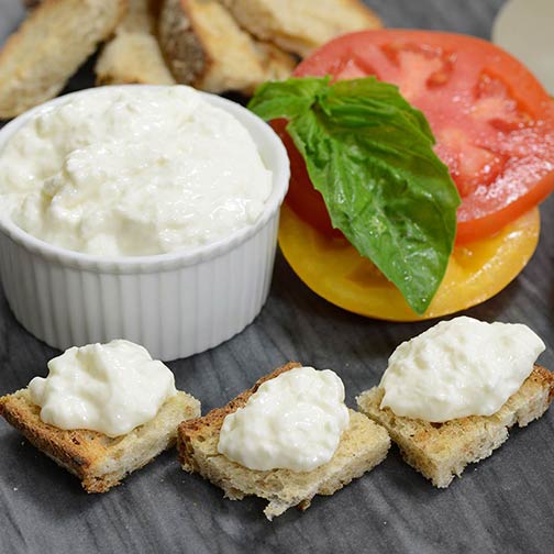 Fresh Stracciatella | Italian Style Cheese | Gourmet Food Store