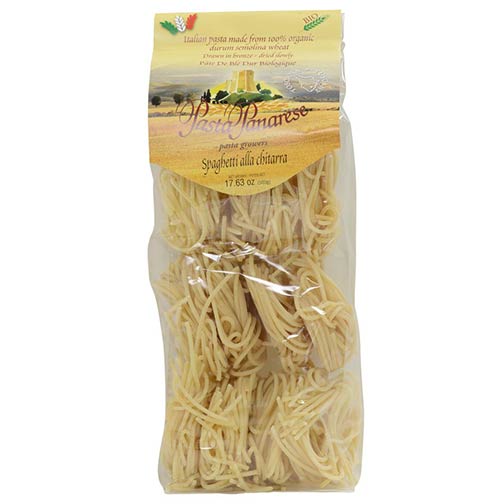 Spaghetti Chitarra Pasta Organic | Alla Chitarra | Buy Pasta Online