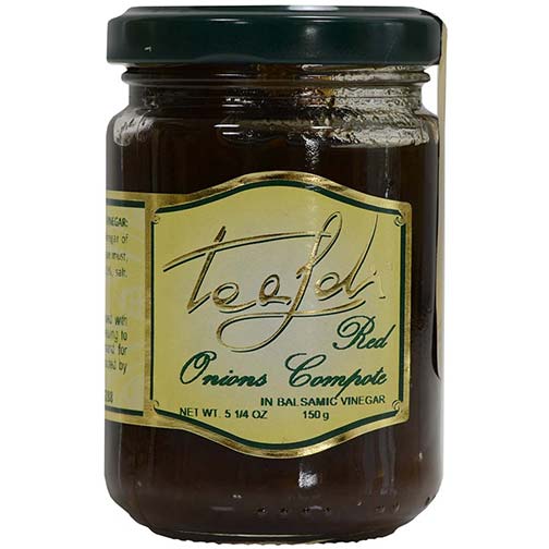 Red Onions Compote in Balsamic Vinegar | Gourmet Food Store