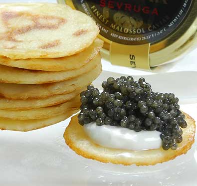 Buy Caviar - Gourmet Food Store